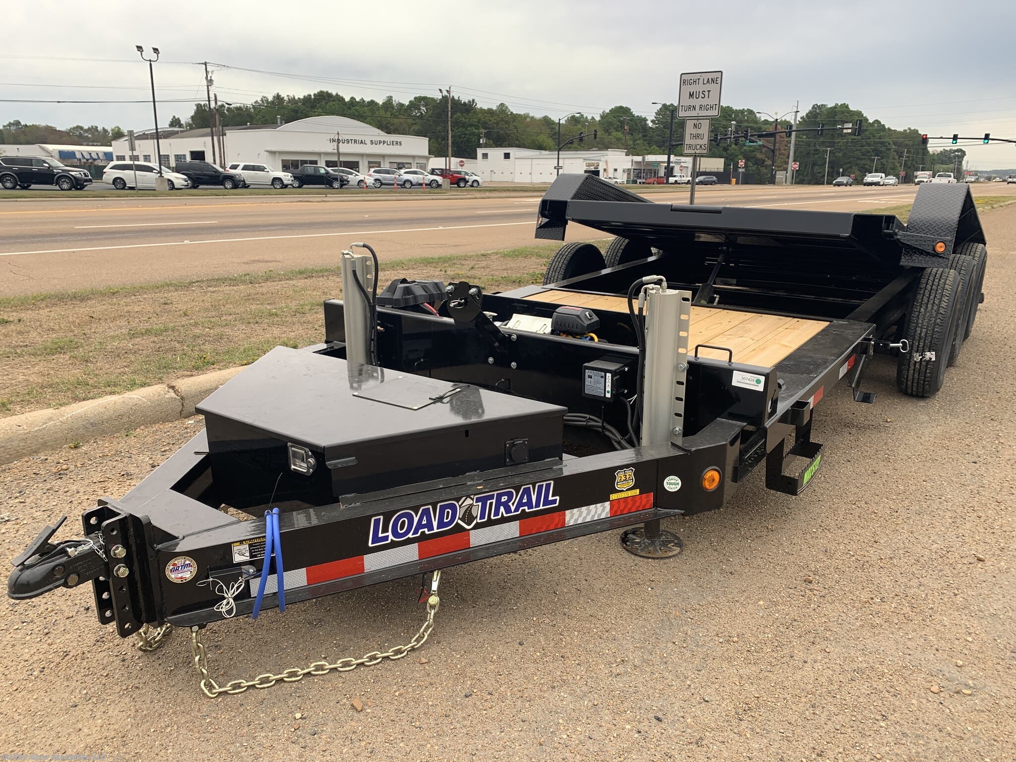 2024 Load Trail TH 83" X 22' Tilt-N-Go Triple Axle Tilt Deck I-Beam F