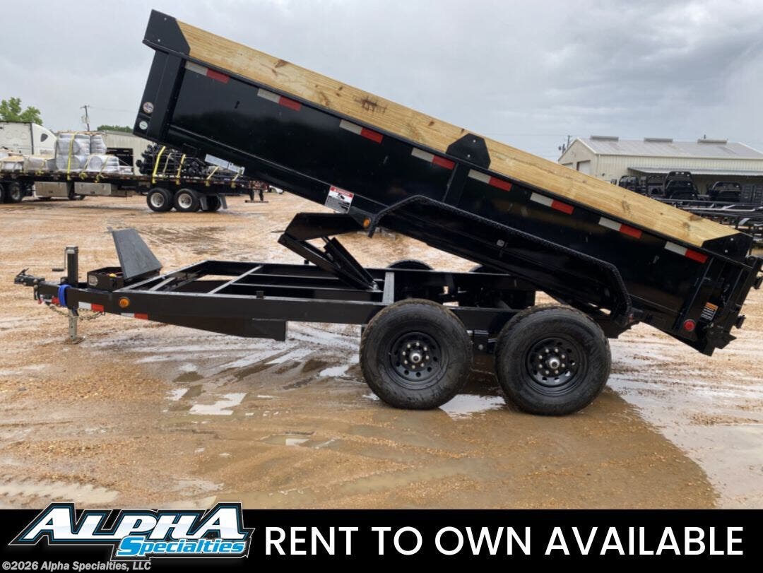 2024 Load Trail 83X14 DE Series Dump Trailer 14K GVWR