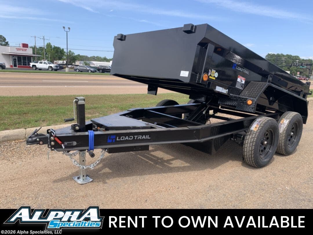 2024 Load Trail 60X10 DE Series Dump Trailer 7K GVWR