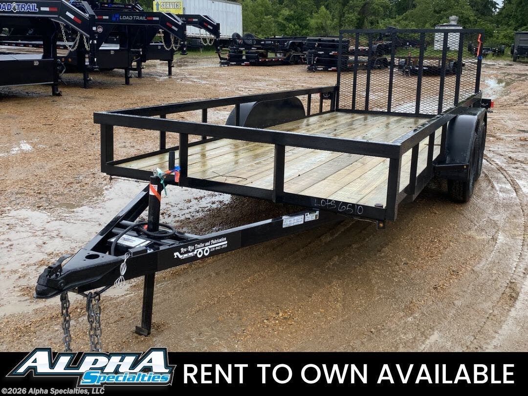 2024 Bye-Rite 78X16 Utility Trailer 7K GVWR