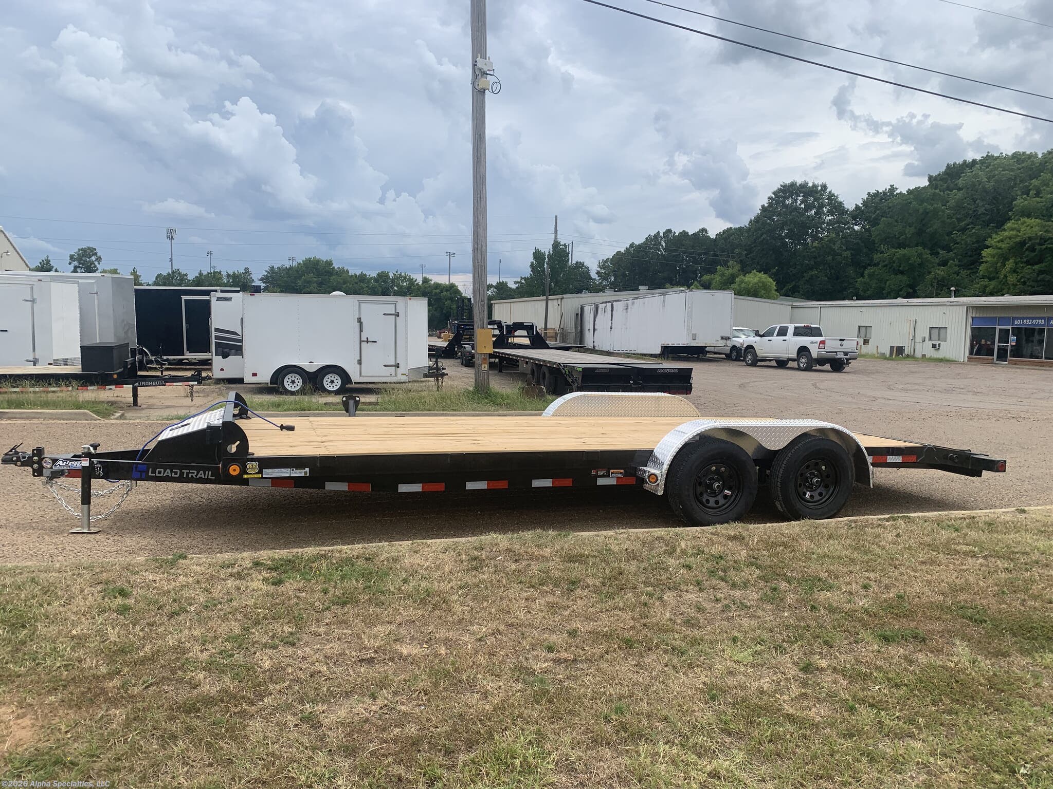 2025 Load Trail CH 83X20 Car Hauler Trailer 7K GVWR