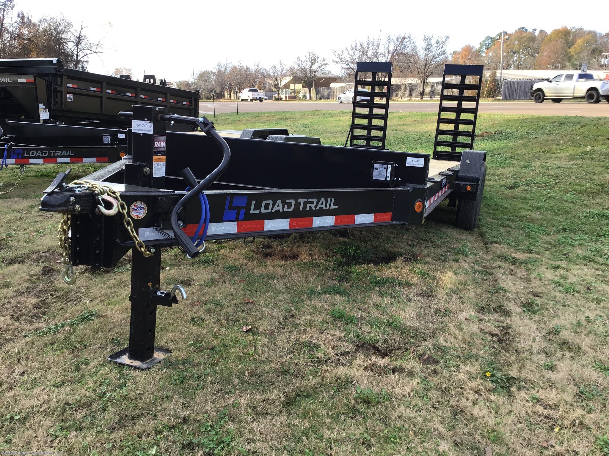 2025 Load Trail CB 83X20 Equipment Trailer 14K GVWR