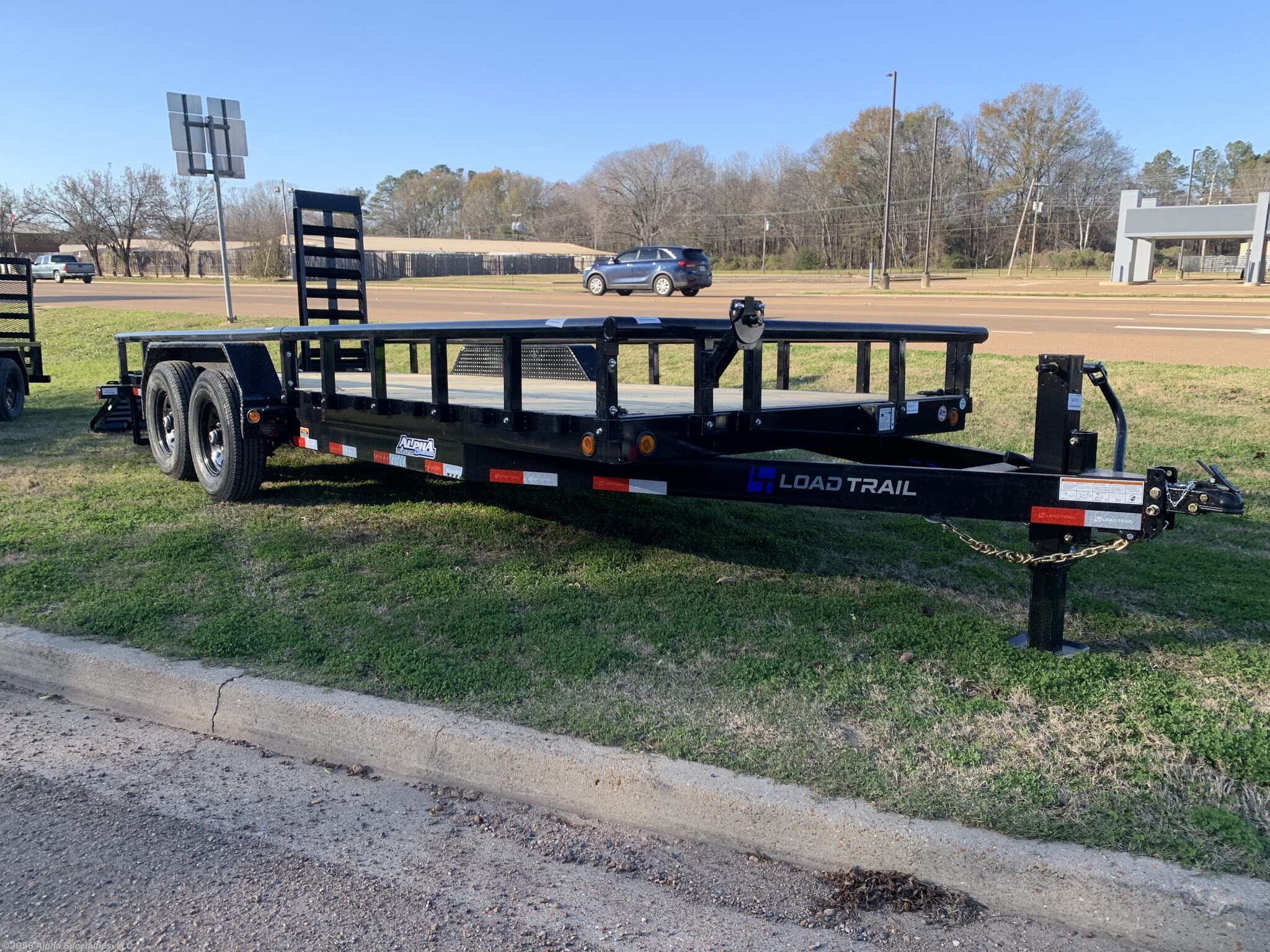 2025 Load Trail CS 83X20 Tandem Equipment Trailer 14K LB