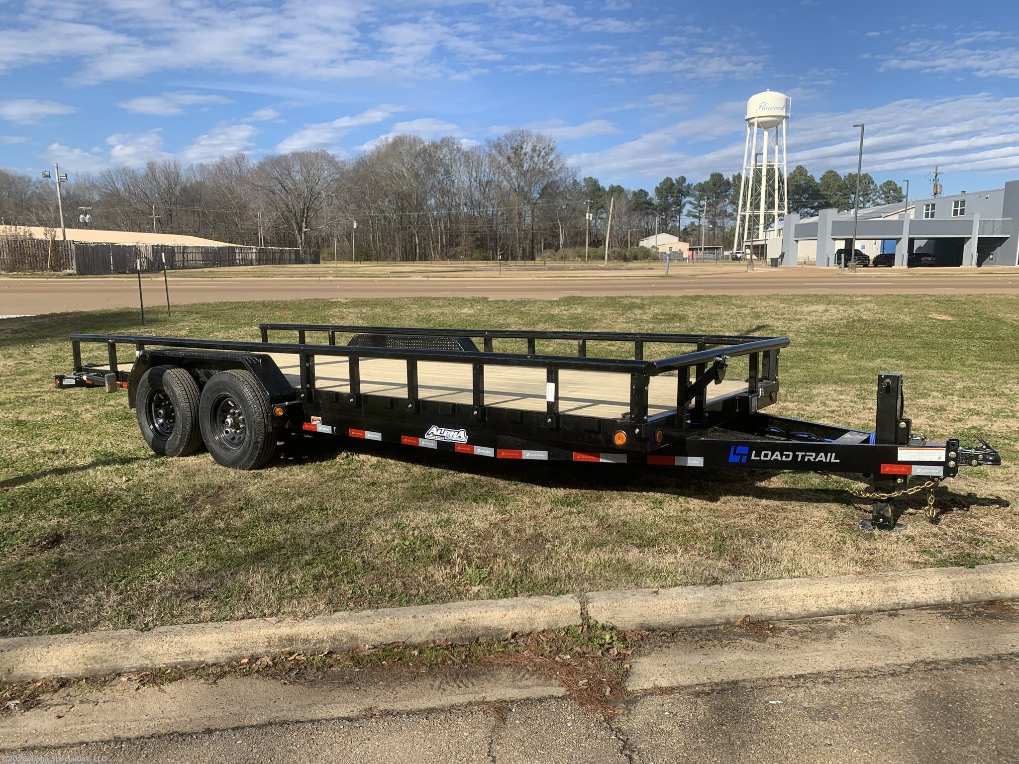 2025 Load Trail CS 83X20 Equipment Trailer w/Removable Sides 14K