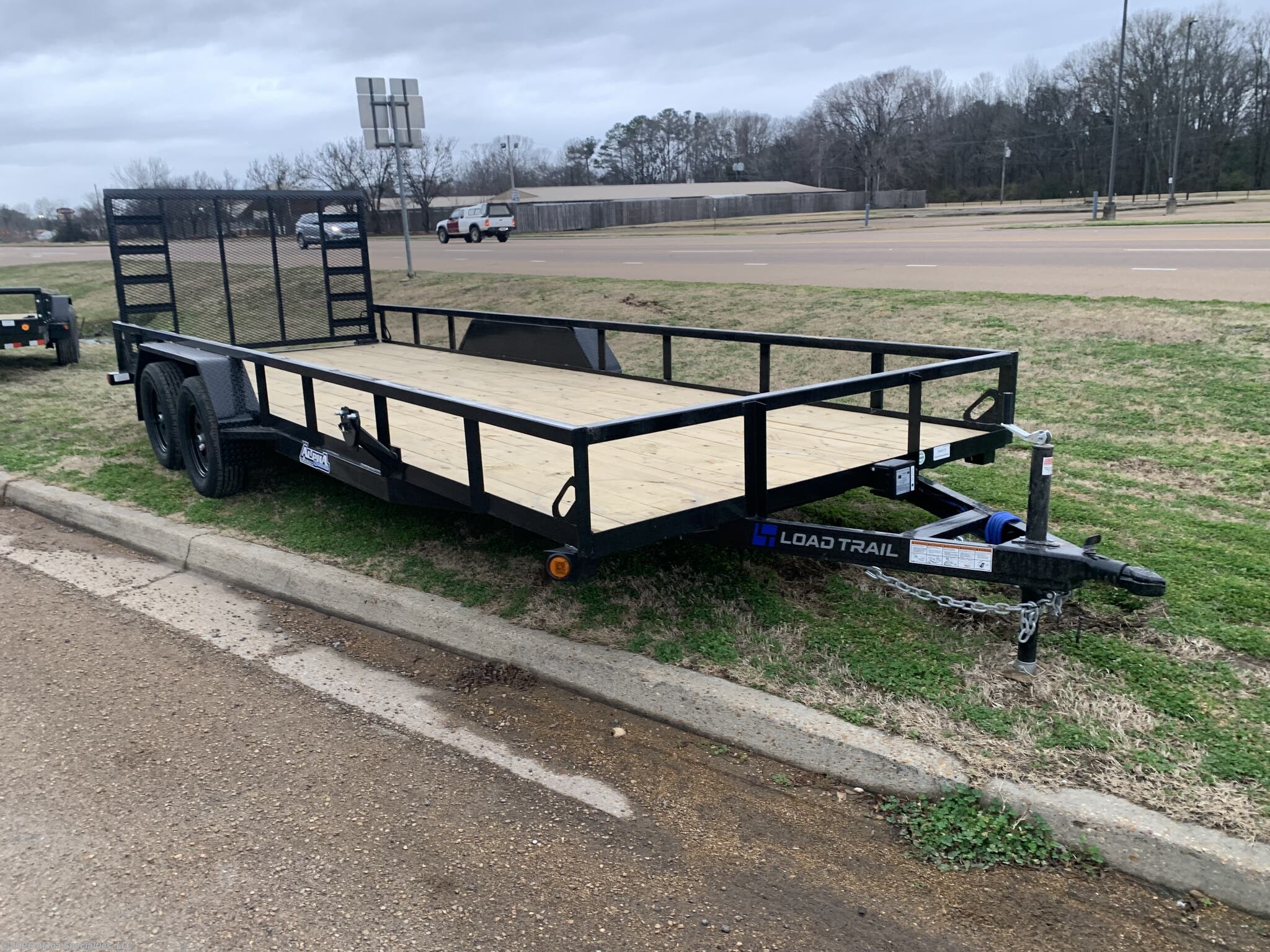2025 Load Trail UE 83X20 Tandem Axle Utility Trailer 7K GVWR