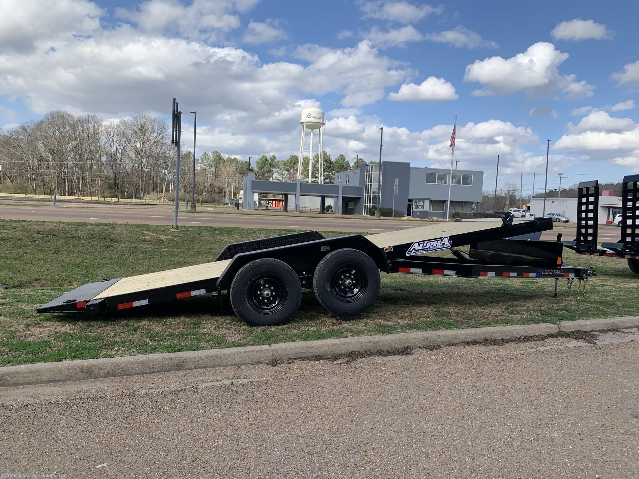 2025 Load Trail TM 83X20 Power Tilt Equipment Trailer 14K GVWR