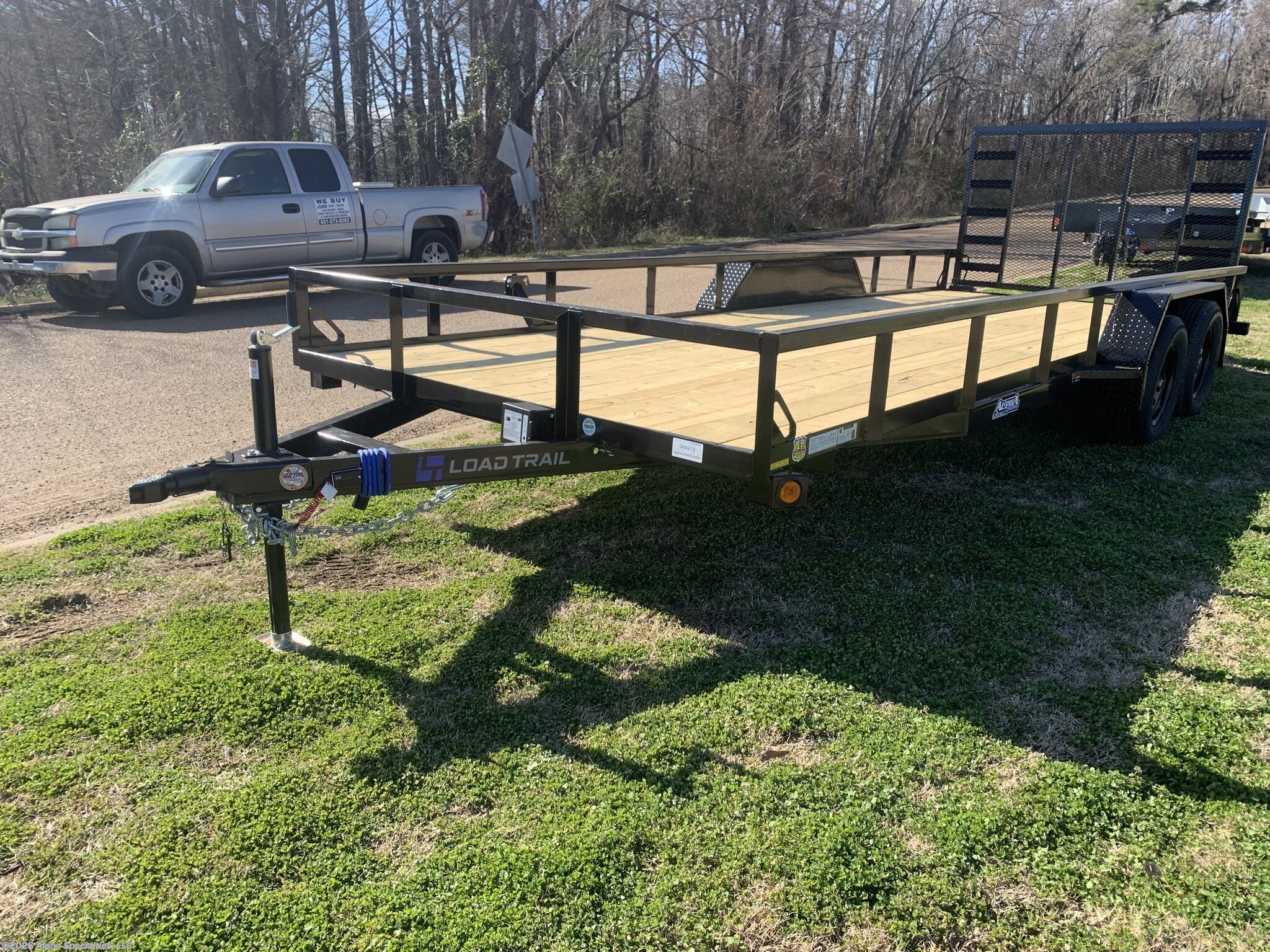 2025 Load Trail UE 83X20 Tandem Axle Utility Trailer 7K GVWR