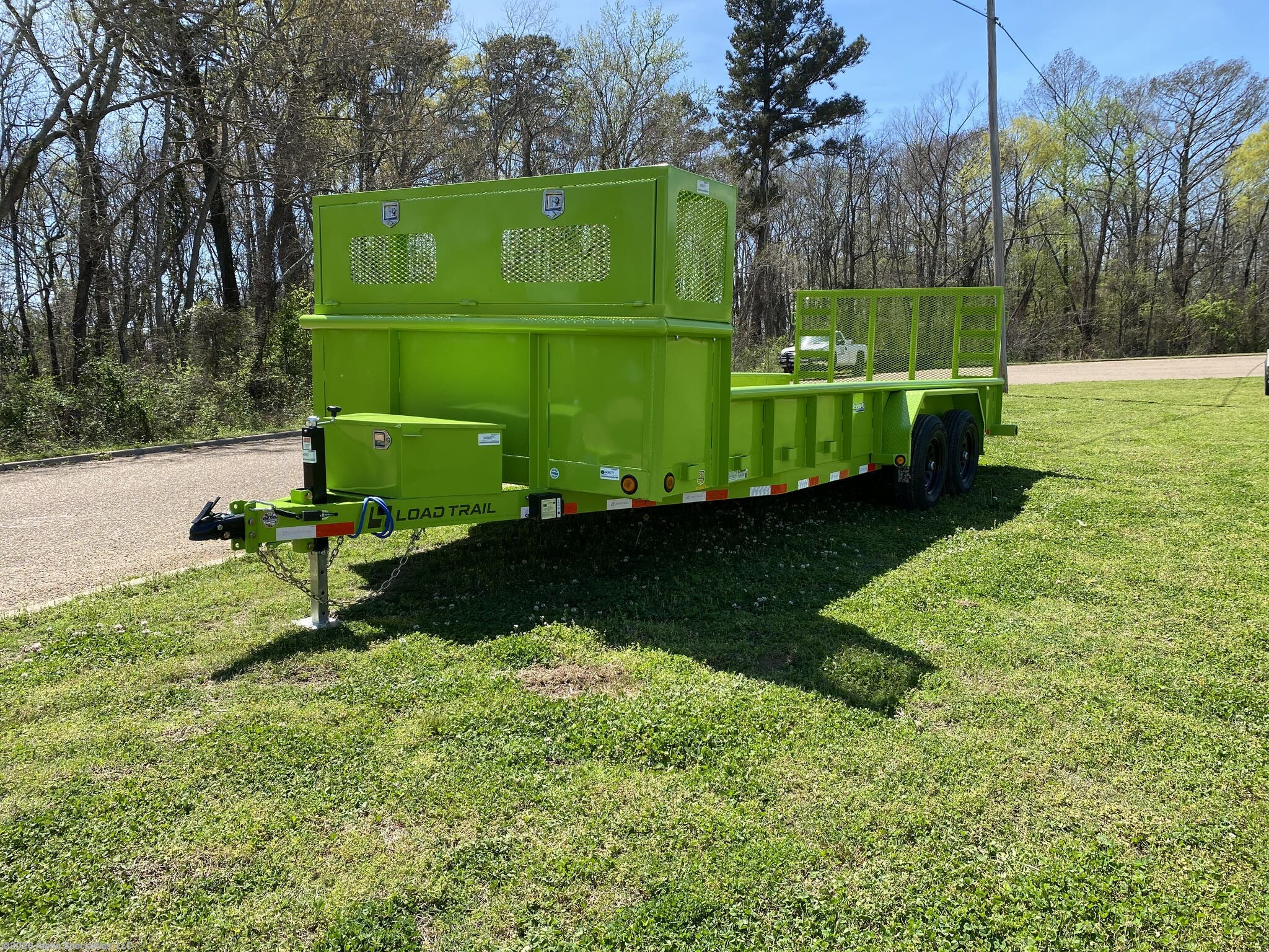 2025 Load Trail CS 83X20 Equipment Trailer w/Side Rails 9990 GVWR