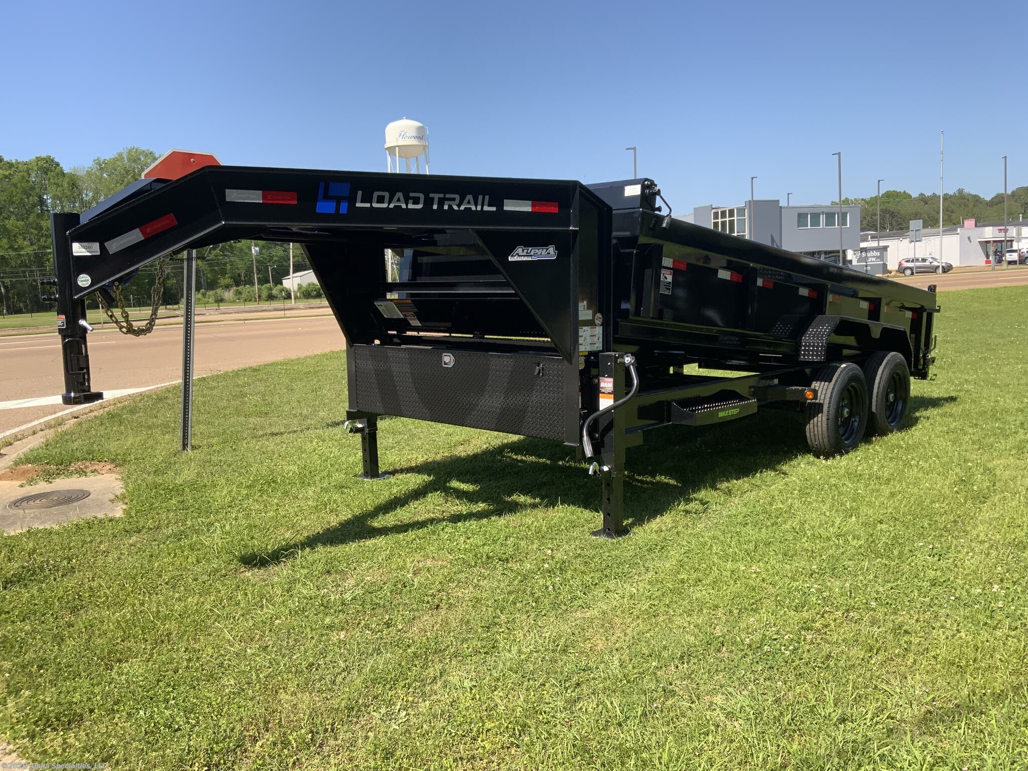 2025 Load Trail DG 83X16X2 Gooseneck Low Pro Dump Trailer 16K GVWR