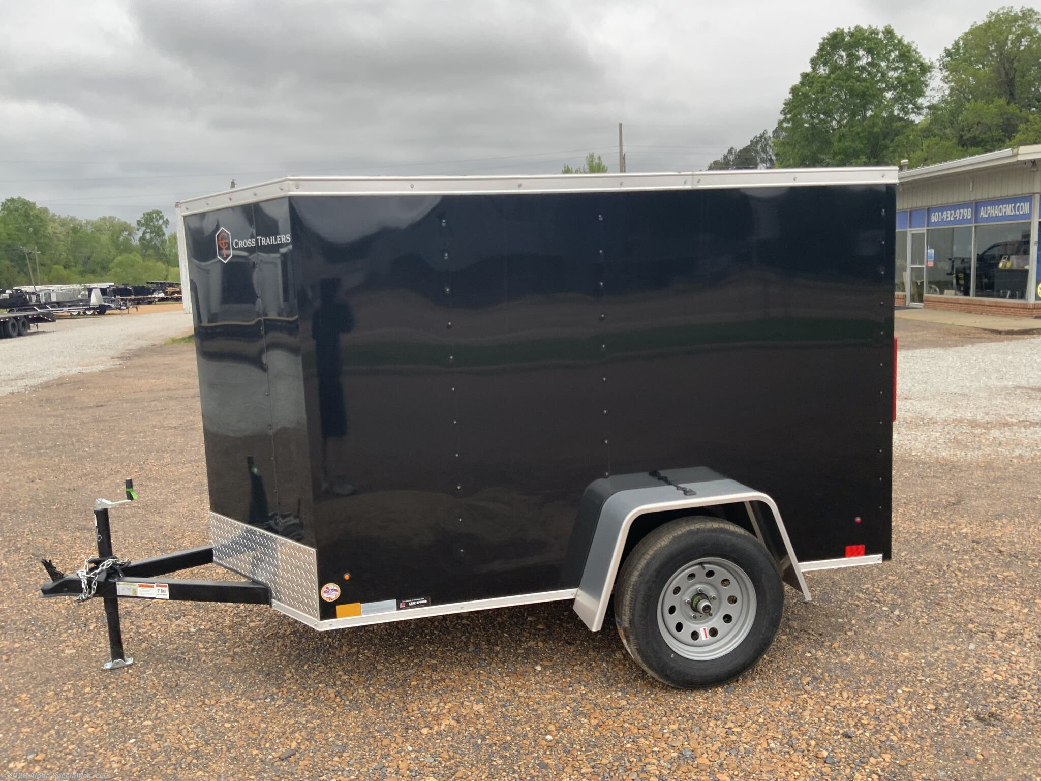 2026 Cross Trailers 5X8 Beta Series Enclosed Trailer 2990 GVWR