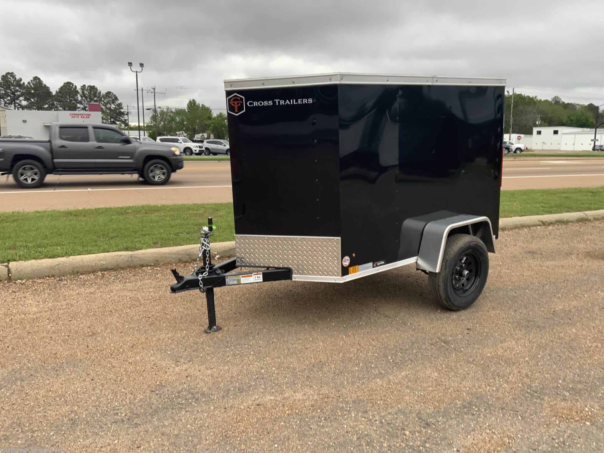 2026 Cross Trailers 4X6 Beta Series Enclosed Trailer 2K GVWR