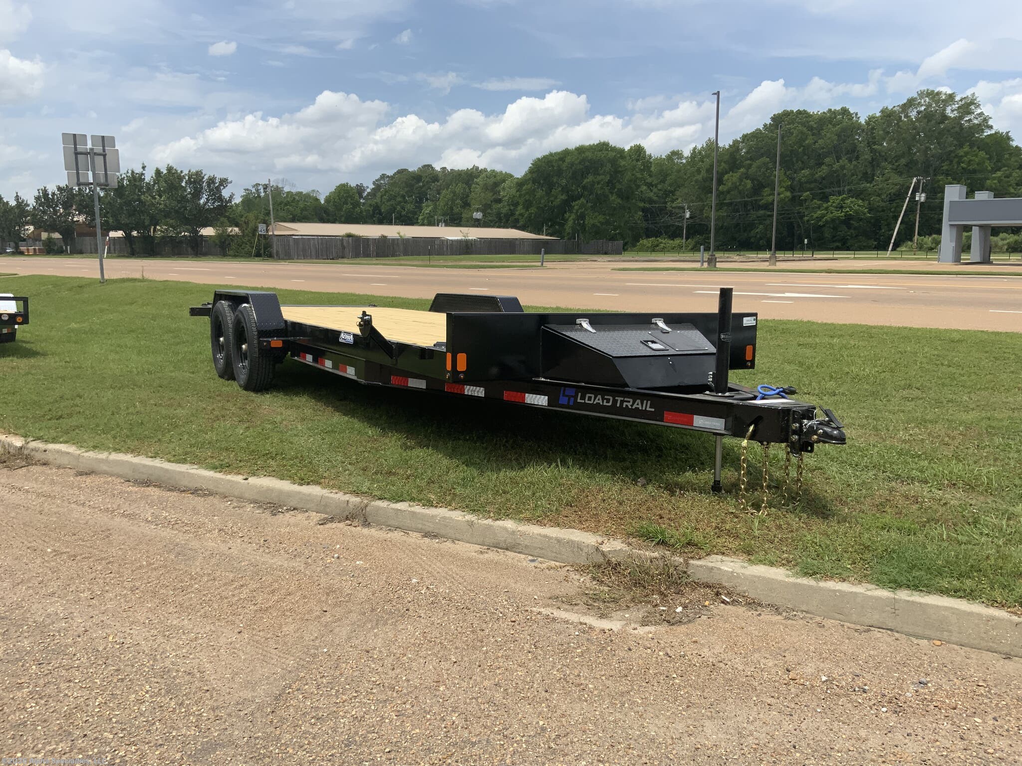 2025 Load Trail TM 83X22 Tilt Equipment Trailer 14K GVWR