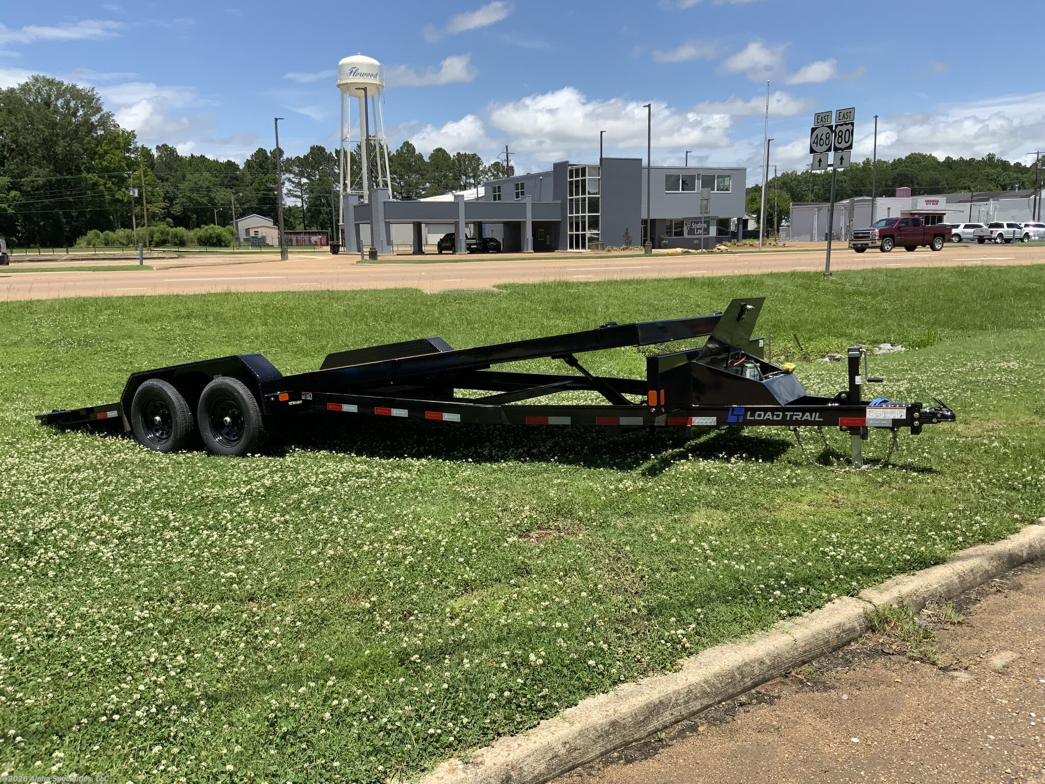 2025 83X22 Tilt Equipment Trailer 9990 GVWR