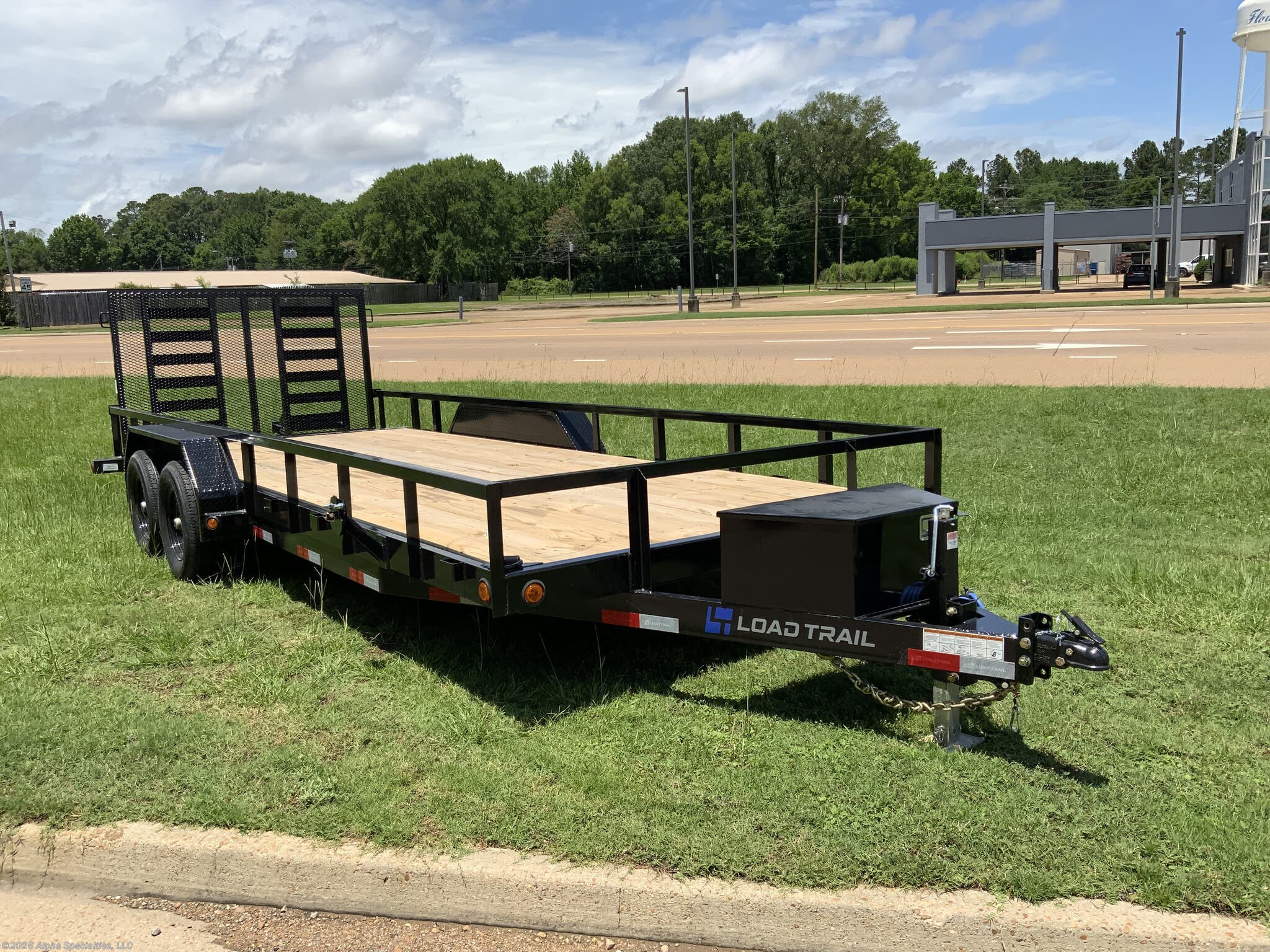 2025 Load Trail CS 83X20 Equipment Trailer w/Side Rails 9990 GVWR