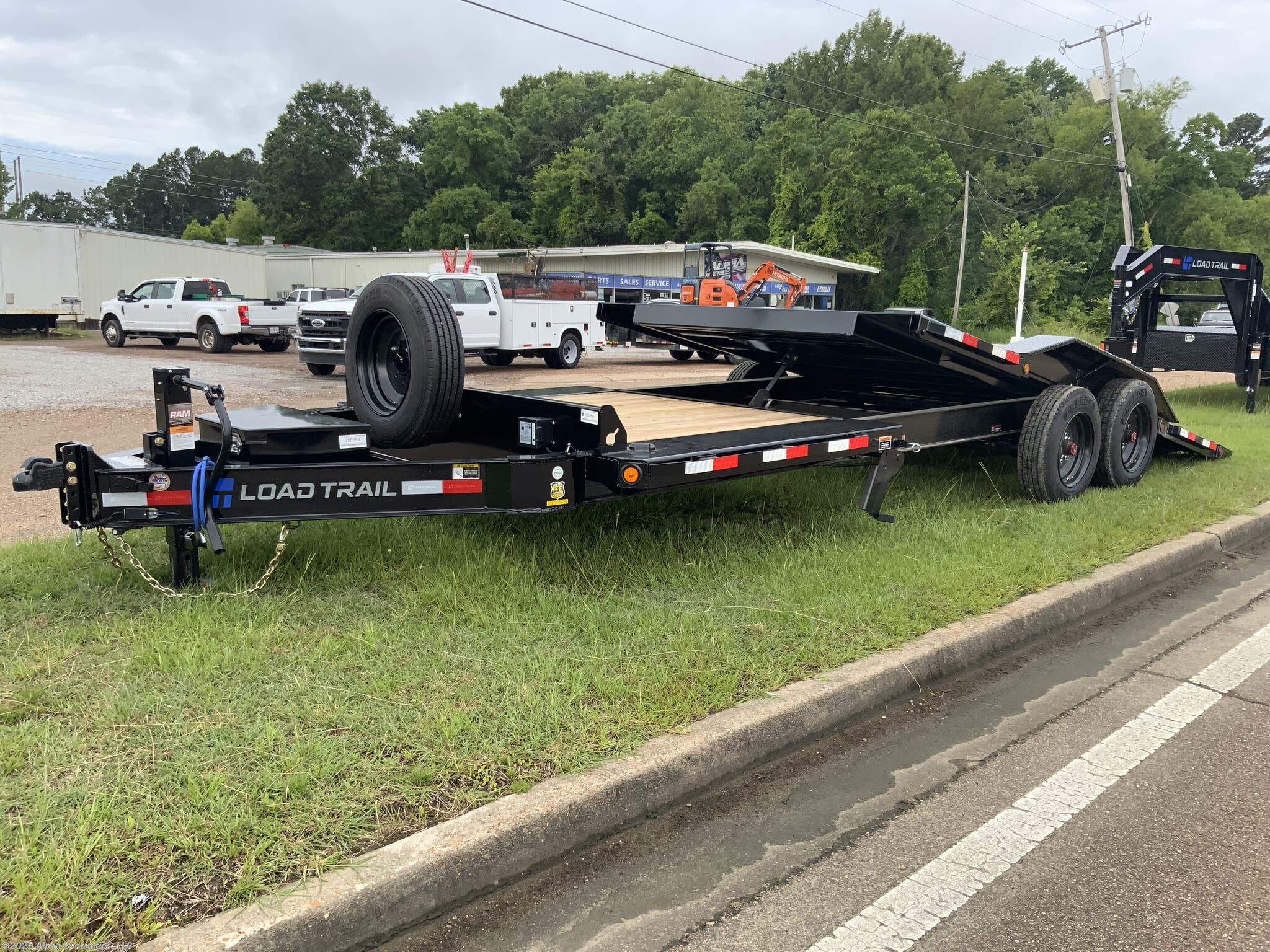 2025 Load Trail TH 102X22 Drive Over Fender Tilt Trailer 16K GVWR