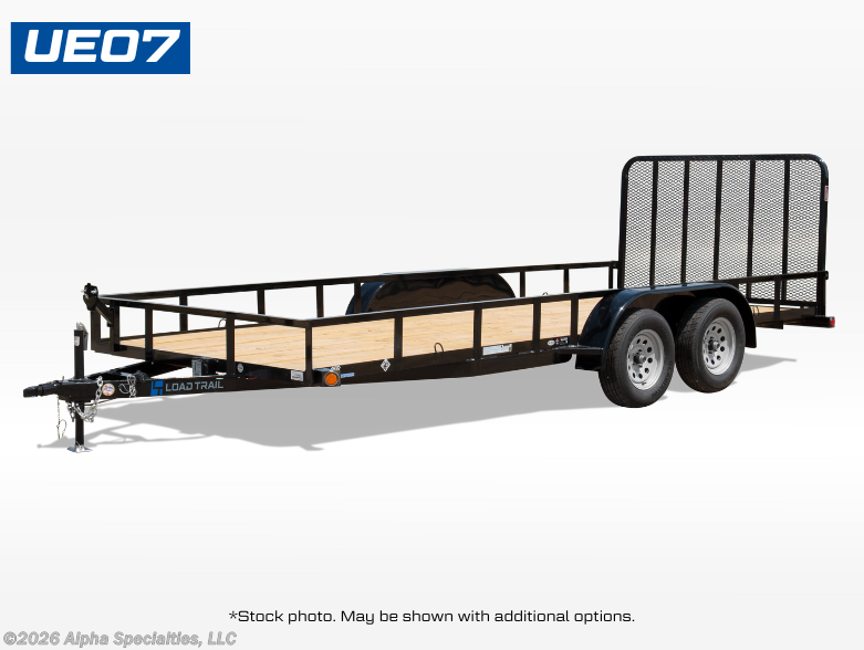 6x14 Utility Trailer for sale | New Load Trail UE 83X14 Utility Trailer ...