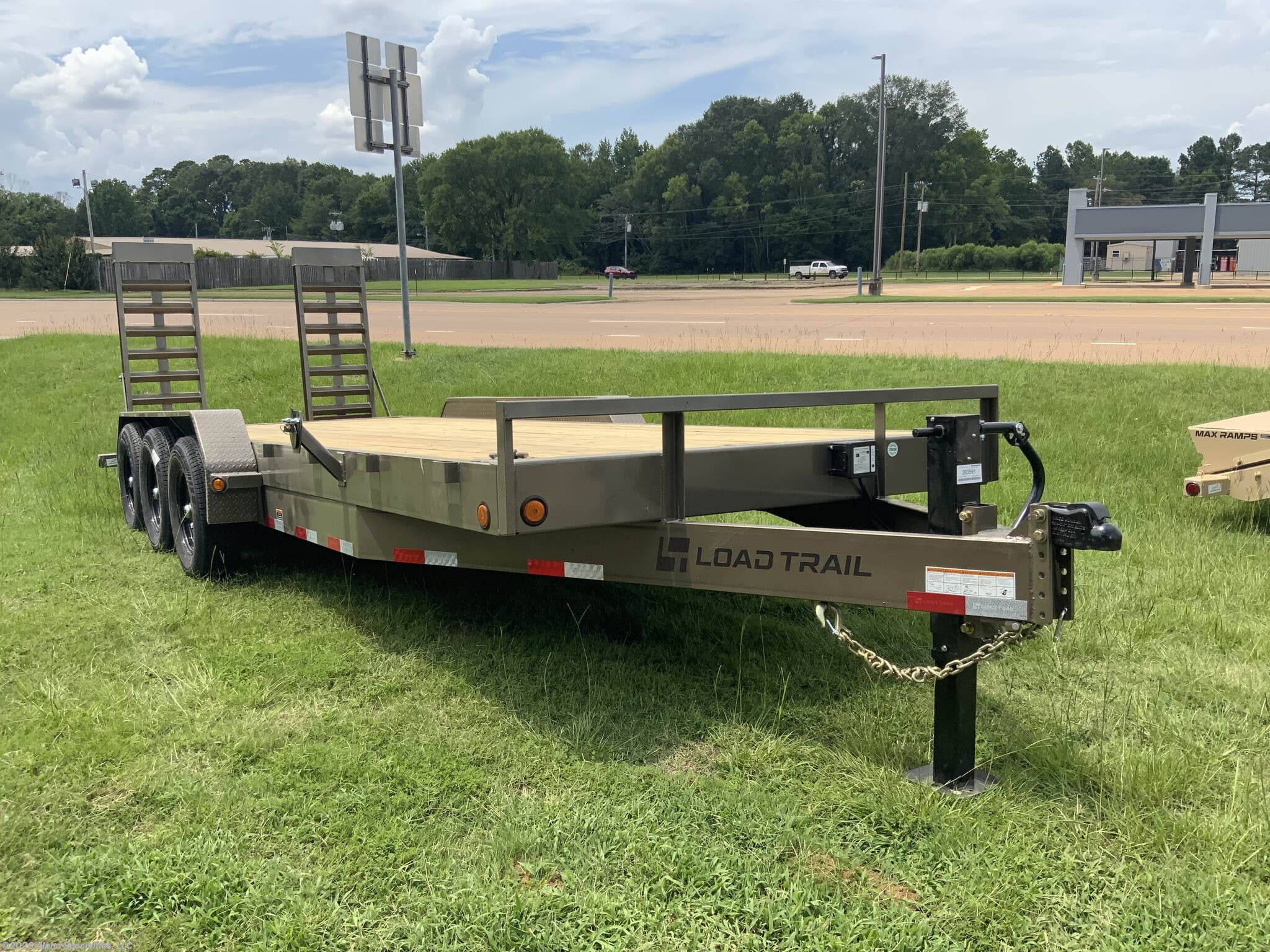 2025 Load Trail CH 83X22 Triple Axle Equipment Trailer 21K GVWR