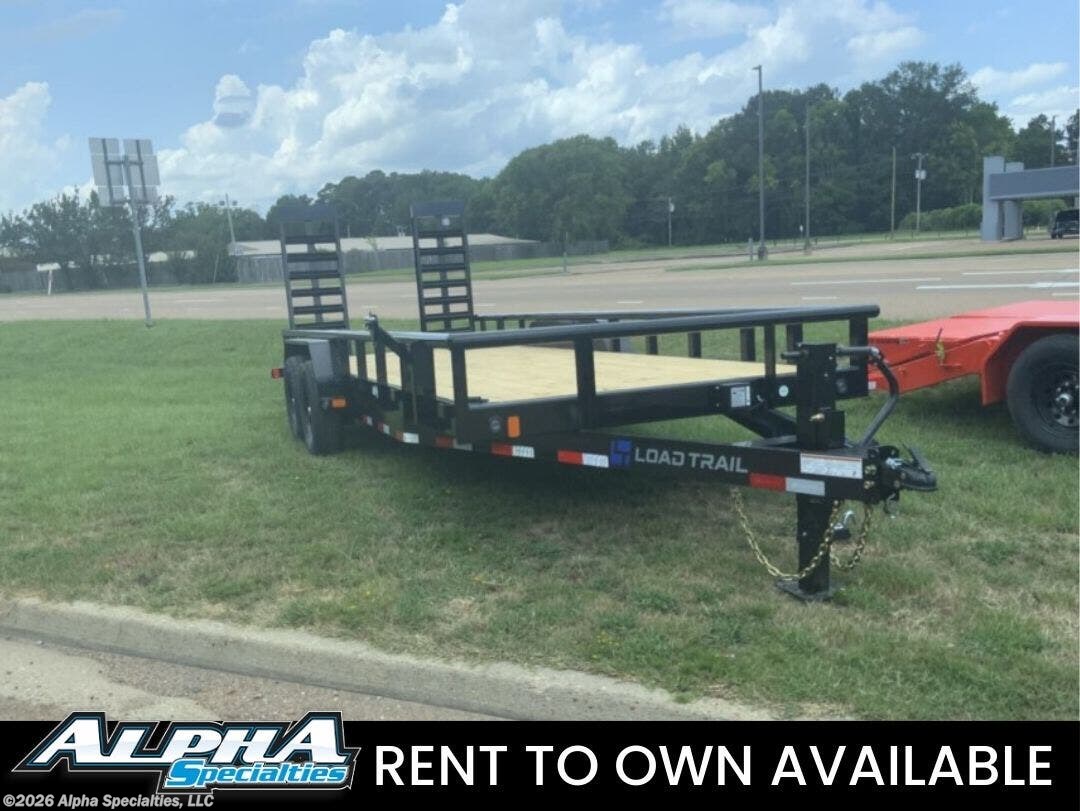 2026 Load Trail CS 83X20 Equipment Trailer w/Side Rails 14K GVWR