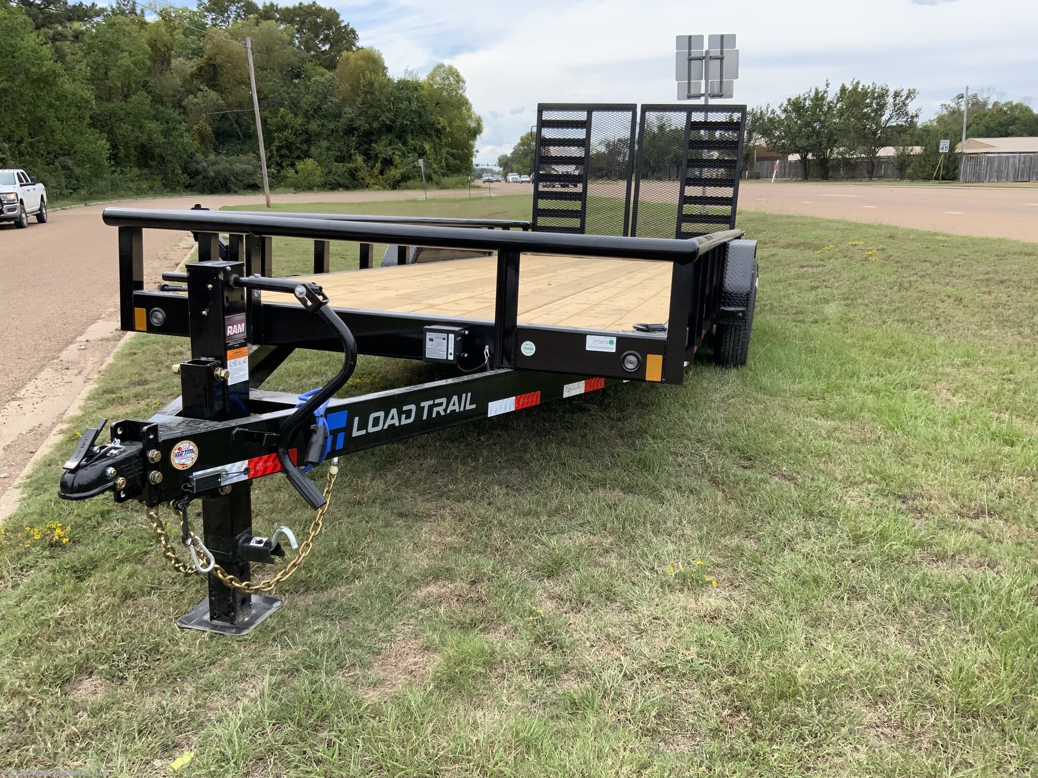2026 Load Trail CS 83X20 Equipment Trailer w/Side Rails 14K GVWR