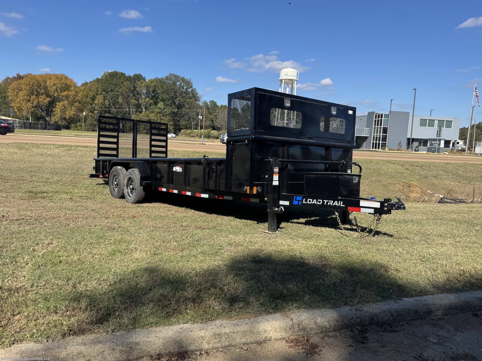 2026 Load Trail CS 83X22 Equipment Trailer w/Solid Sides 14K GVWR