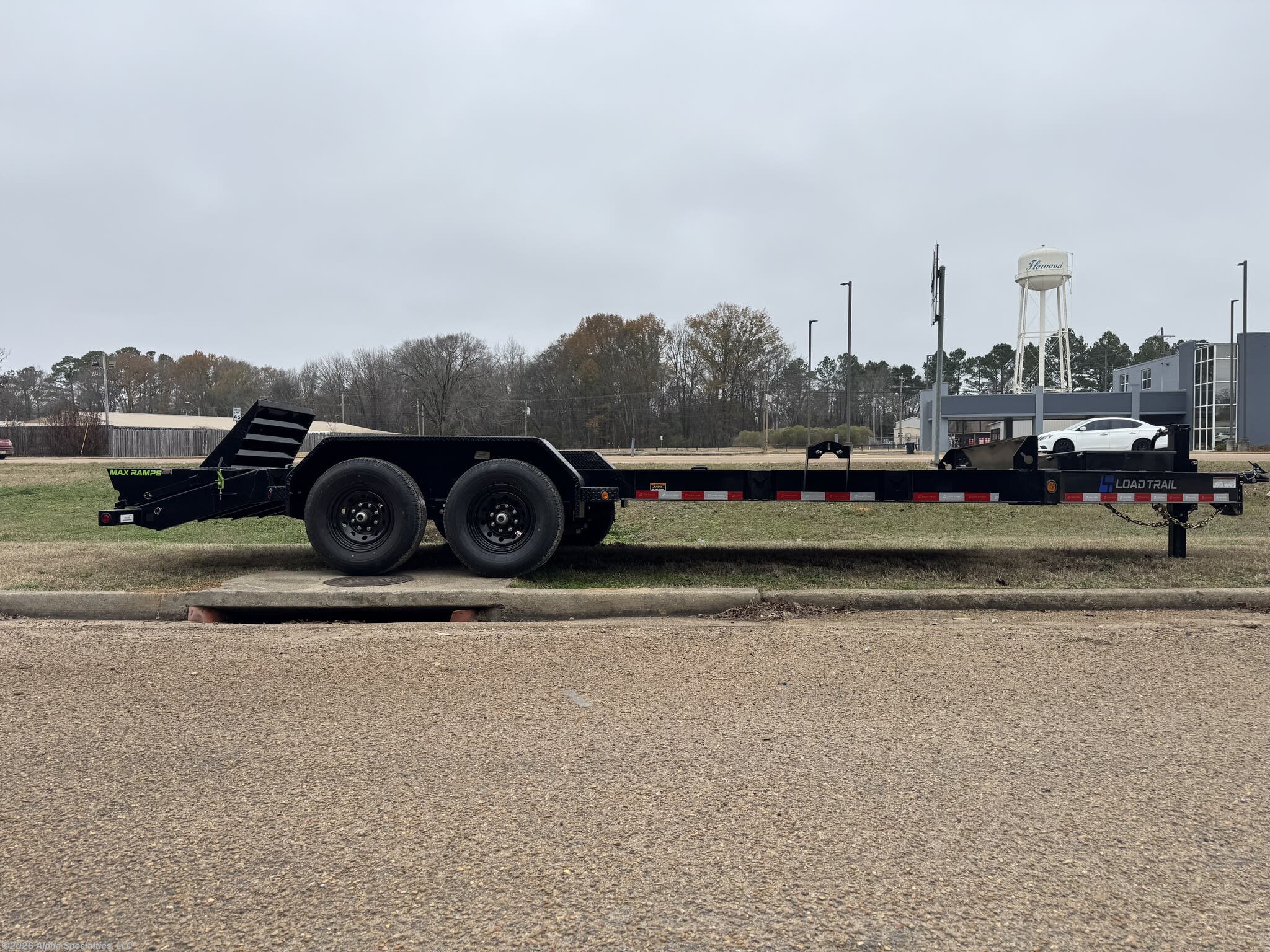 2026 Load Trail CB 83X20 Equipment Trailer w/MAX Ramps 14K GVWR