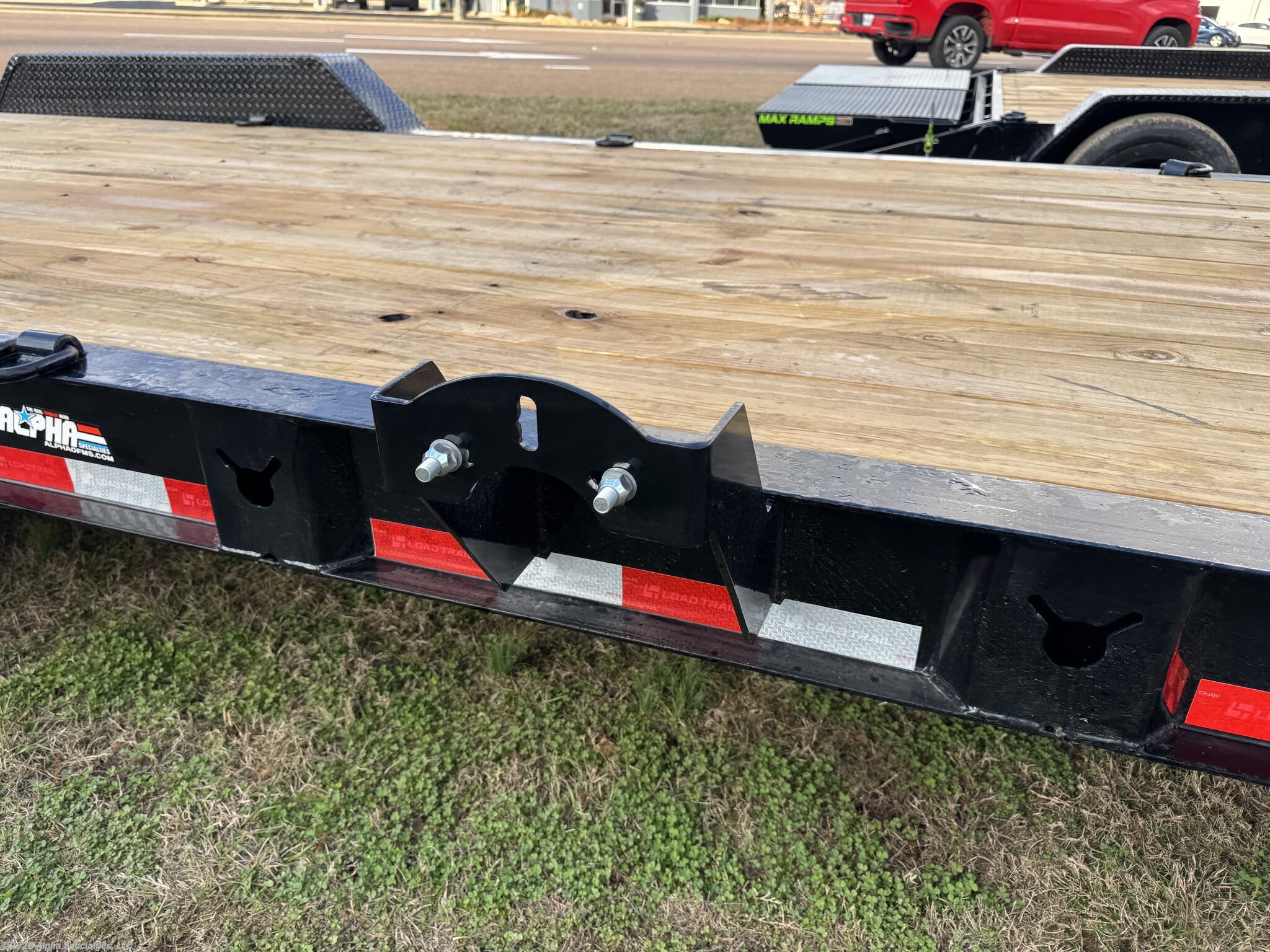 2026 Load Trail CB 83X20 HD Equipment Trailer w/MAX Ramps 16K GVWR