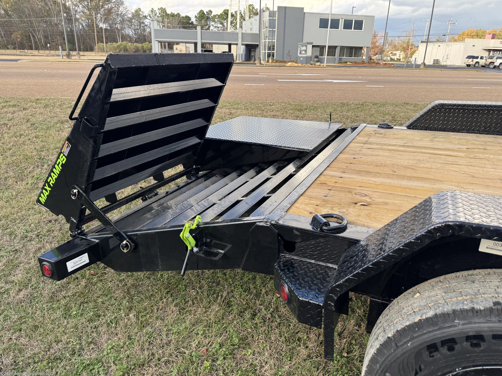 2026 Load Trail CB 83X20 HD Equipment Trailer w/MAX Ramps 16K GVWR
