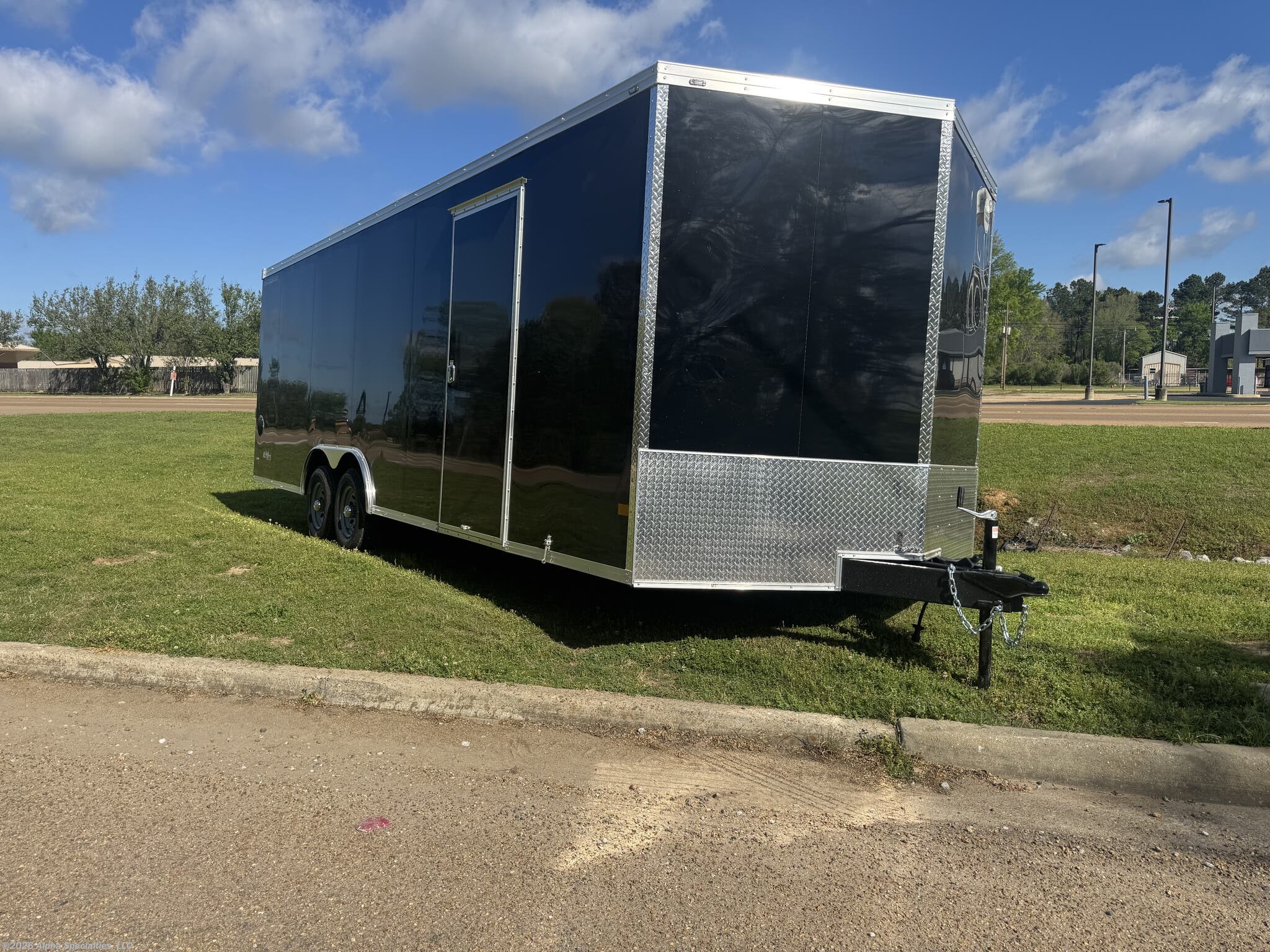 8x24 Cargo Trailer for sale | New Wells Cargo 8.5X24 Enclosed Cargo ...