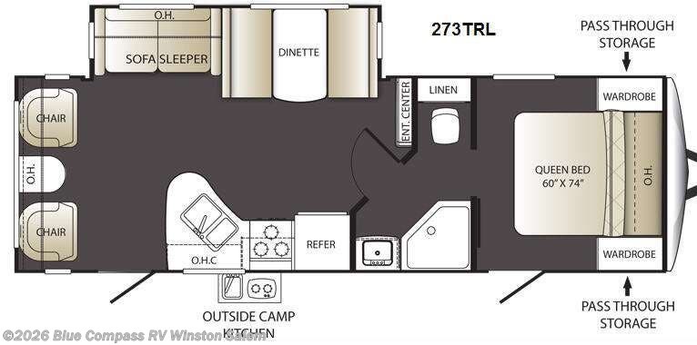 2015 Keystone Outback Terrain Ultra Lite 273TRL RV for Sale in Rural ...