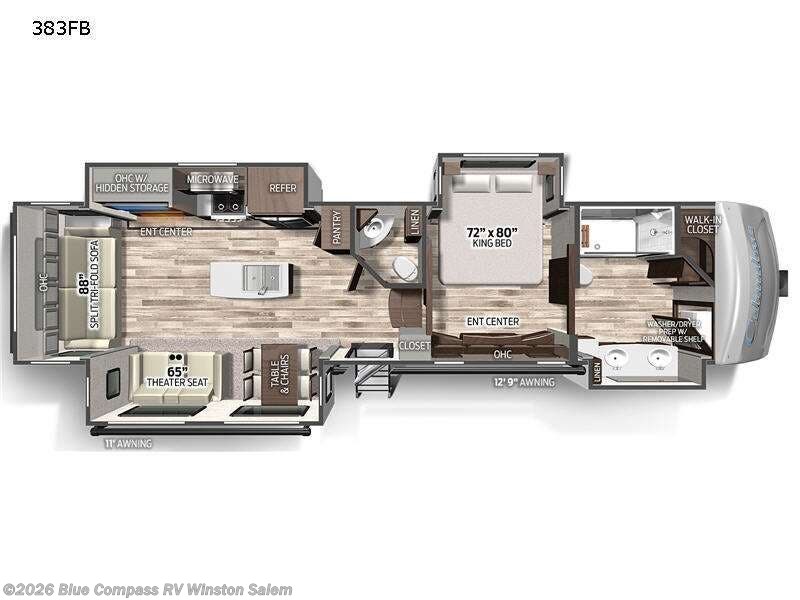 2021 Palomino Columbus 1492 383FB RV for Sale in Rural Hall, NC 27045 ...