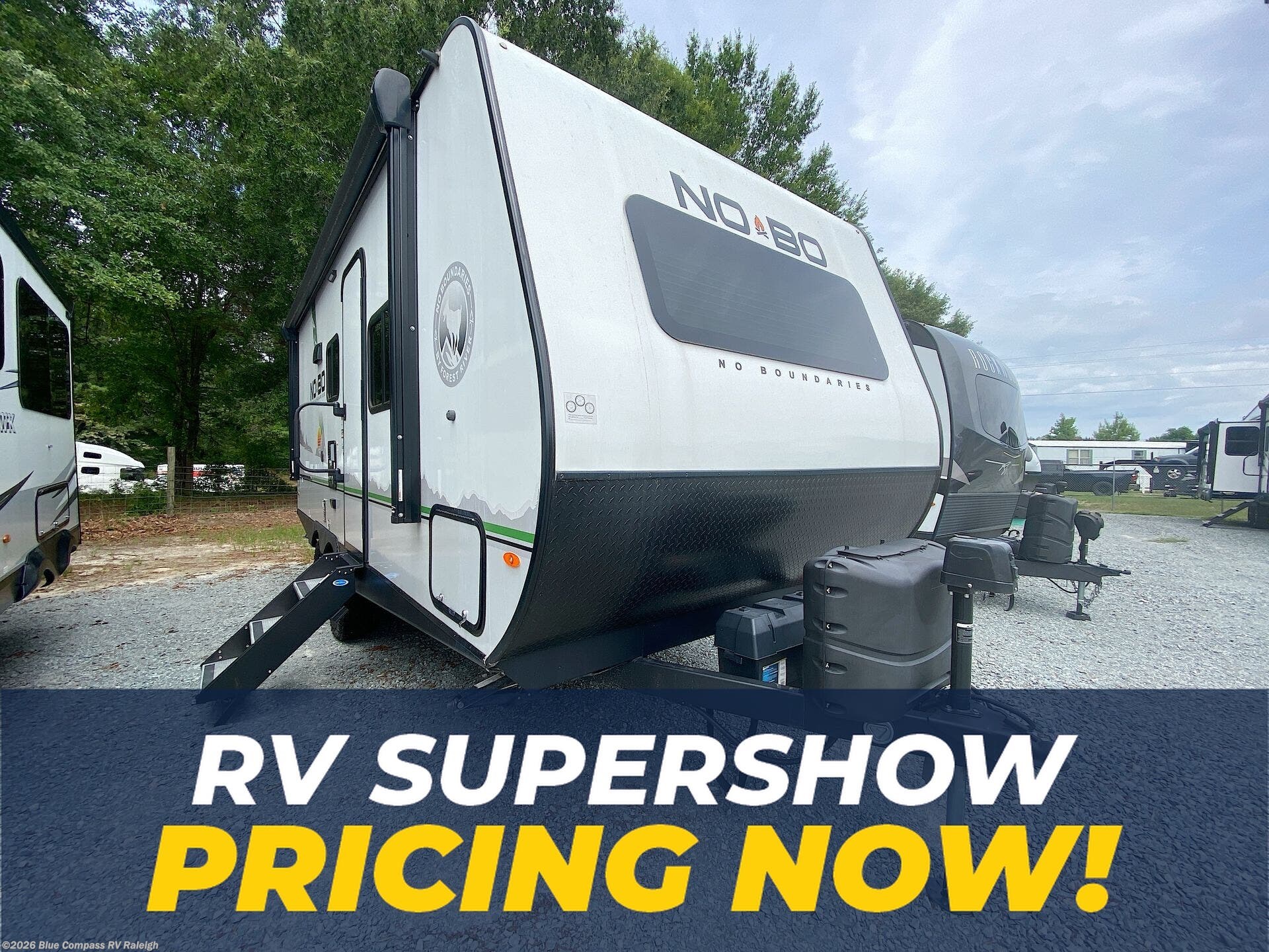 2022 Forest River No Boundaries 20.4 RV for Sale in Raleigh, NC 27610 ...