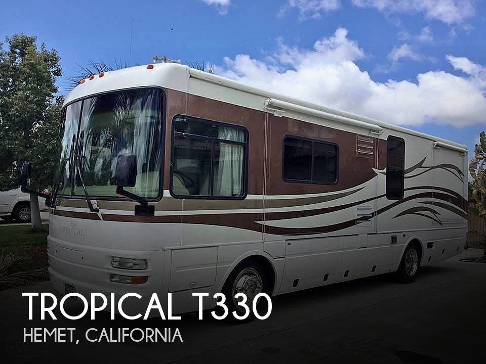 2007 National RV Tropical T330 RV for Sale in Hemet, CA 92544 | 182595 ...