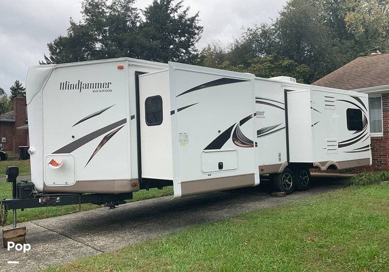 2016 Forest River Windjammer 3029W RV for Sale in Laurel Springs, NJ ...