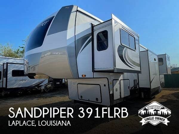 2022 Forest River Sandpiper 391FLRB RV for Sale in Laplace, LA 70068 ...