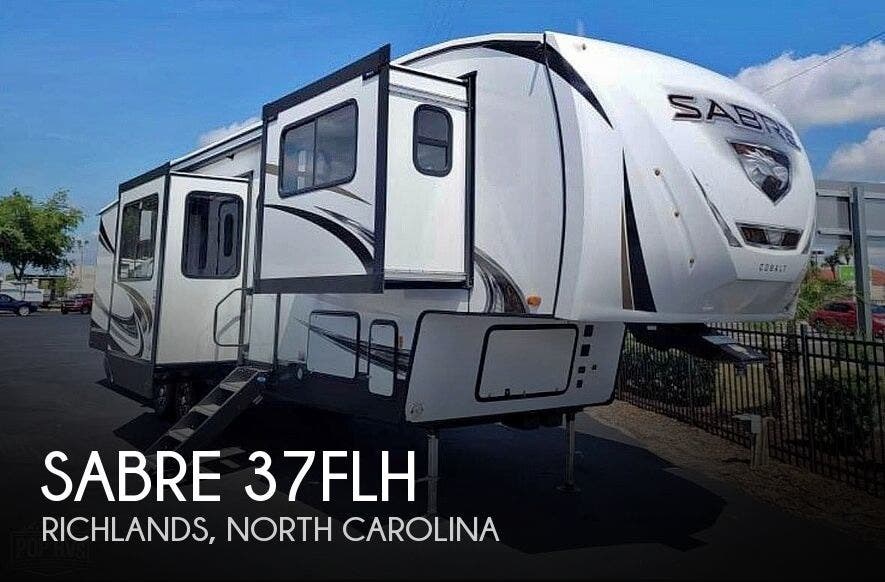 2021 Forest River Sabre 37FLH RV for Sale in Richlands, NC 28574 ...