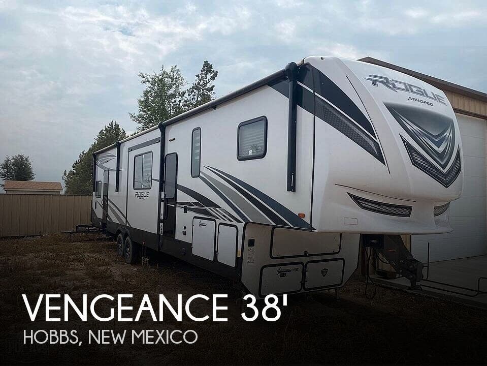 2021 Forest River Vengeance Rogue Armored 383G2 RV for Sale in Hobbs ...