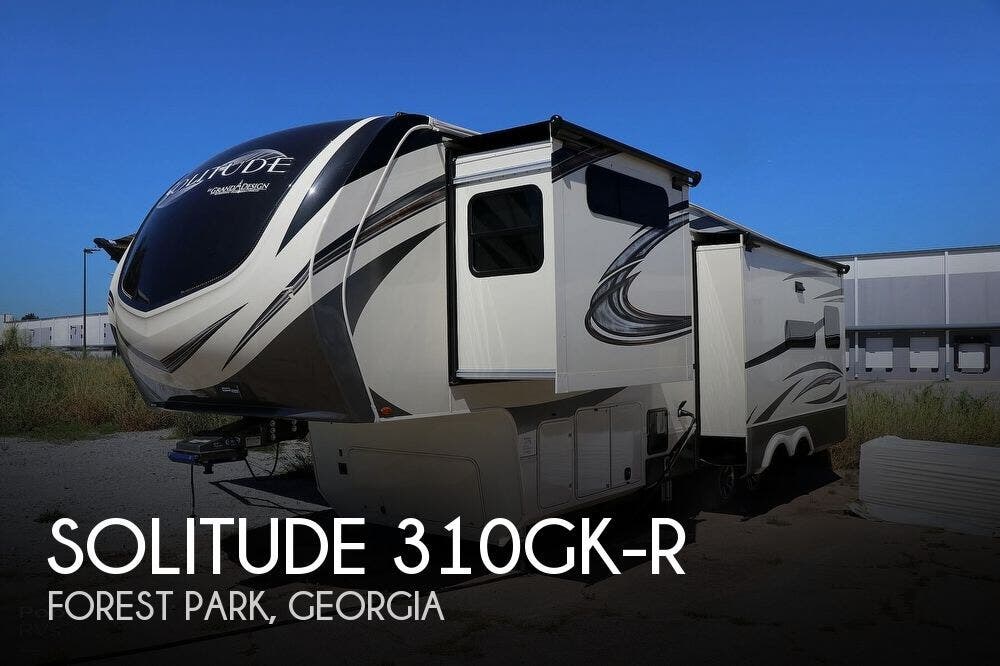2021 Grand Design Solitude 310GK-R #307871 - For Sale in Sarasota, FL