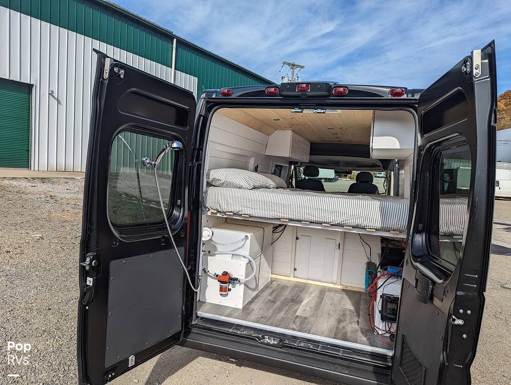 2022 Ram Promaster 2500 High Roof 159WB RV for Sale in Pittsburgh, PA ...