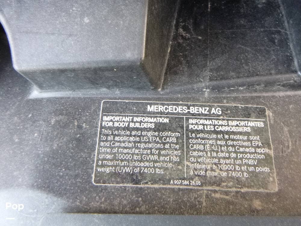 2020 Freightliner Sprinter 2500 High Roof 170WB RV for Sale in Monroe ...