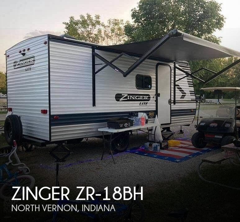 2021 CrossRoads Zinger ZR-18BH RV for Sale in North Vernon, IN 47265 | 315896 | RVUSA.com ...