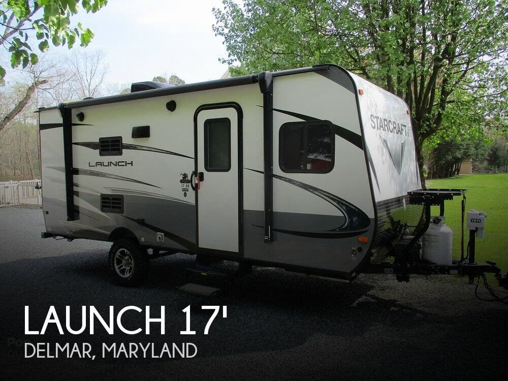 2018 Starcraft Launch OUTFITTER 17BH RV for Sale in Delmar, MD 21875 ...