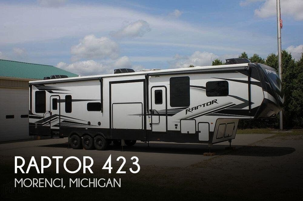 2022 Keystone Raptor 423 RV for Sale in Morenci, MI 49256 | 311636 ...