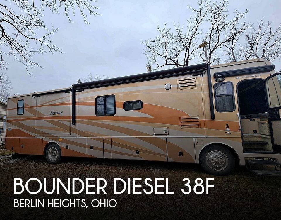 2008 Fleetwood Bounder Diesel 38F #324820 - For Sale in Sarasota, FL