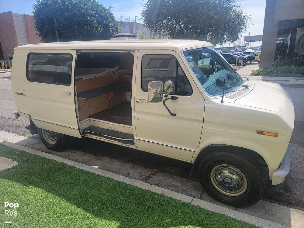 1990 Ford Econoline E350 Cargo RV for Sale in Marina Del Rey, CA 90292 ...