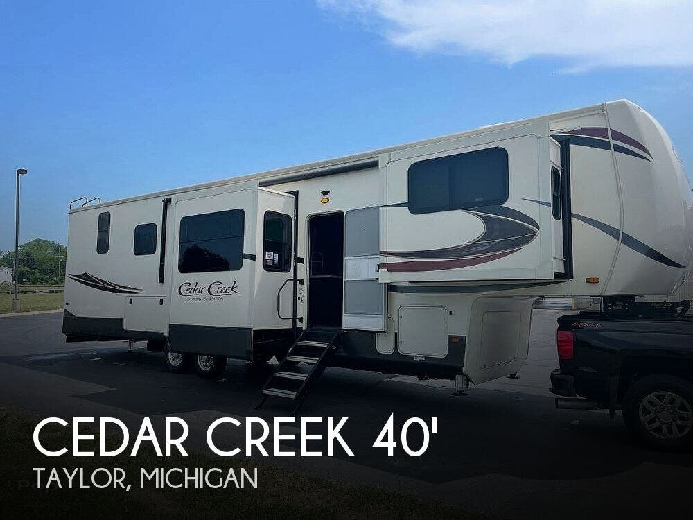 2020 Forest River Cedar Creek Silverback 37FLB RV for Sale in Taylor ...