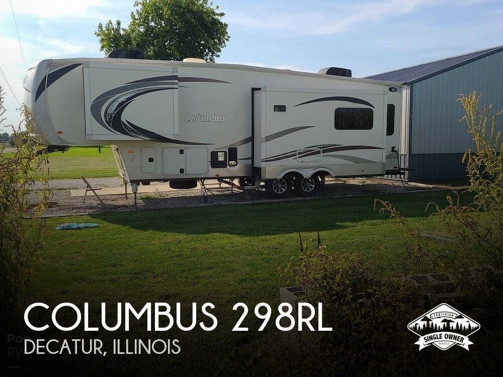 2018 Forest River Columbus 298RL RV for Sale in Decatur, IL 62526 ...