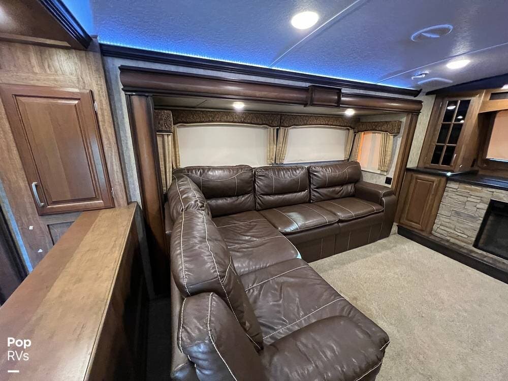 2017 Montana Fifth Wheel Front Living Room | Bryont Blog
