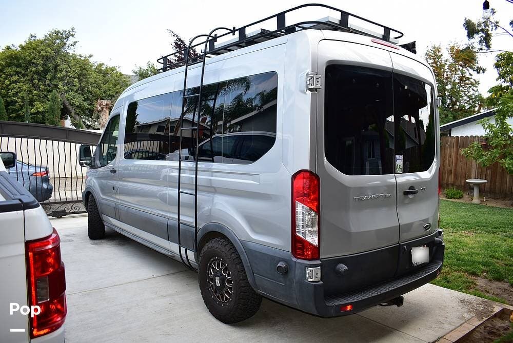 2017 Ford Transit 350 XL Medium Roof 148"WB RV for Sale in Corona, CA ...