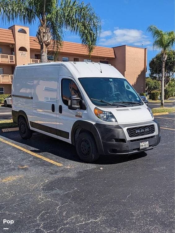 2019 Ram Promaster 1500 High Roof 136WB RV for Sale in Sunrise, FL ...