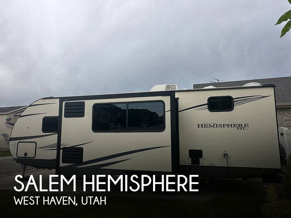 2021 Forest River Salem Hemisphere 23BHHL RV for Sale in West Haven, UT ...